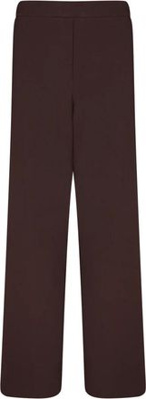 Blanca Vita Femme, Pantalons, Brun, Taille: 44 FR Wide Pantalons