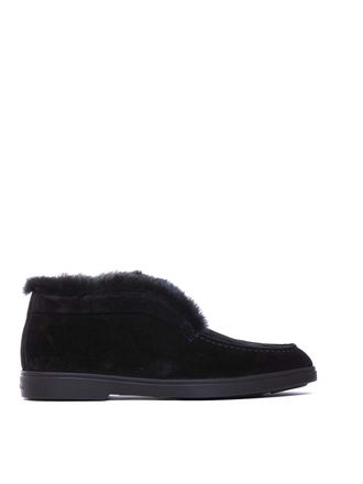 Santoni Bottines - Noir