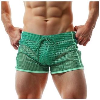 Generic Sous-v&ecirc;tements pour homme avec pochette - Boxer Western Jockstrap - Am&eacute;liorateur de renflement - Poche de balle sportive pour homme - L&eacute;ger et confort