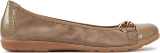 Caprice Ballerinas Caprice 9-22172-42 Braun