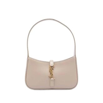 Saint Laurent Pre-owned Mini Le 5 a 7 - Femme - Pre-owned - Beige - Taille: ONE Size