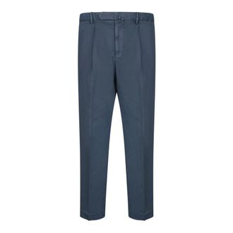 Dell'Oglio Herren, Hosen, Blau, XLGr&ouml;&szlig;e