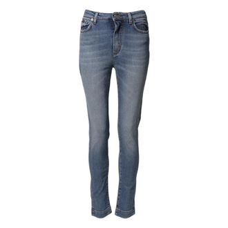 Dolce & Gabbana Skinny Denim Hosen Jeans - - Jeans - Damen - Blau - XS