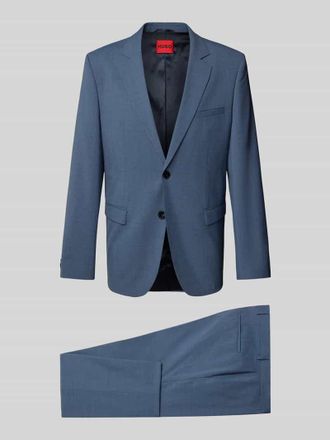 HUGO BOSS Extra Slim Fit Anzug mit Schurwoll-Anteil Modell ARTI