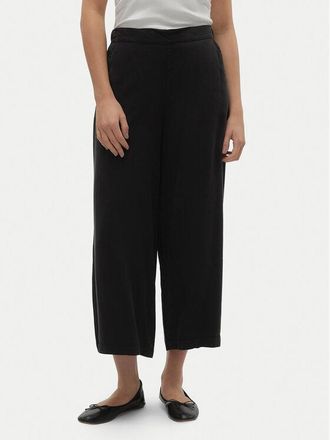 Vero Moda Culottes Bree 10304861 Schwarz Wide Leg