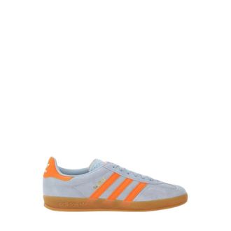 adidas Femme, Chaussures, Bleu, Taille: 38 1/2 EU Gazelle Indoor