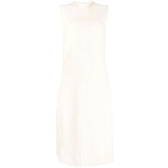 Jil Sander Beige Midi Kleid f&uuml;r Frauen - - Dresses - Damen - Beige - XL