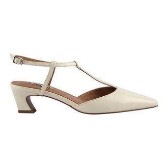 Bibi Lou Wei&szlig;e Leder Chanel T Sneakers - - Shoes - Damen - Wei&szlig; - 37 EU