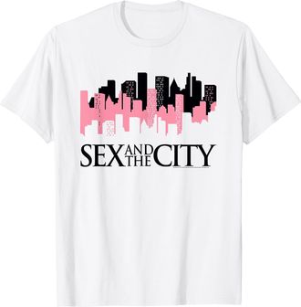 Görtz Sex And The City NY Skyline T-Shirt