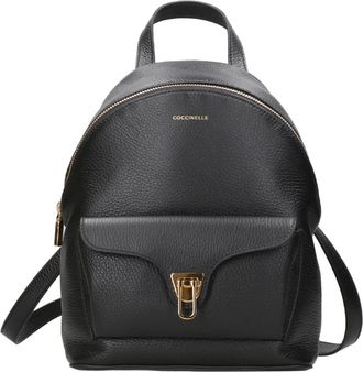 Coccinelle Femme, Sacs, Noir, Taille: ONE Size Beat Generation Small Backpack