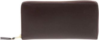 Comme Des Gar&ccedil;ons Femme, Accessoires, Brun, Taille: ONE Size Classic Leather Wallet