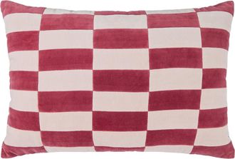 Butlers Kissen Checker Velvet