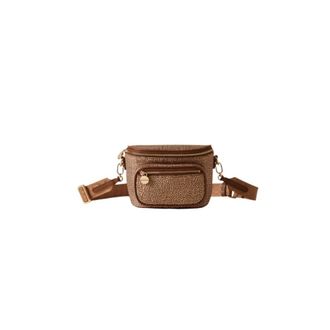 Borbonese Damen, Taschen, Beige, ONE SIZEGr&ouml;&szlig;e