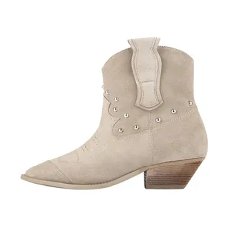 L37 Texas Stiefeletten - - Shoes - Damen - Beige - 35 EU
