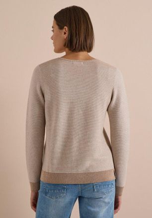 Cecil V-Ausschnitt-Pullover mit V-Ausschnitt