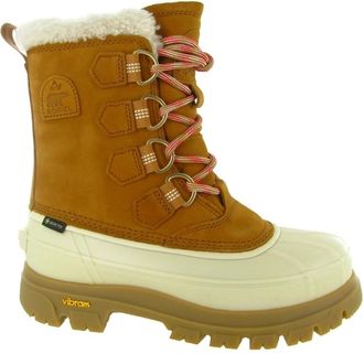 Sorel Femme, Chaussures, Brun, Taille: 39 1/2 EU Whitney III Slipon WP