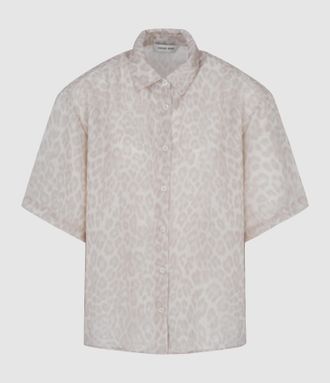 Anine Bing Chemise Coco Print