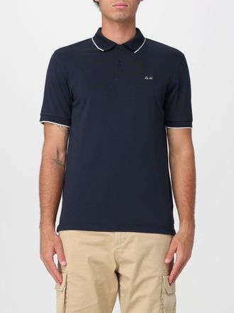 Sun 68 Polo Herren Farbe Blau