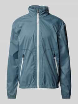 Napapijri Jacke mit Rei&szlig;verschlusstaschen Modell CLOUDY