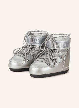 Moon Boot Moon Boot Moon Boots Icon Low Glance silber