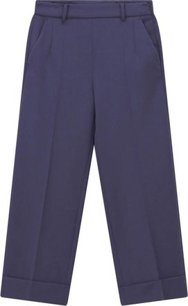 Windsor Femme, Pantalons, Bleu, Taille: 44 FR Straight Pantalons