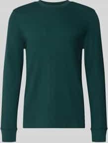 Mc Neal Longsleeve mit Ripp-Struktur