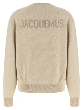 Jacquemus Sweater - Beige