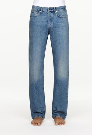 Arket CLIFF Regular Straight Jeans -Blau