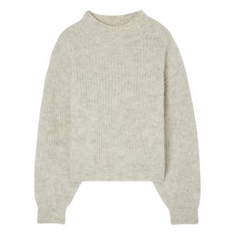 American Vintage Pull Col Montant East Alpaga American Vintage