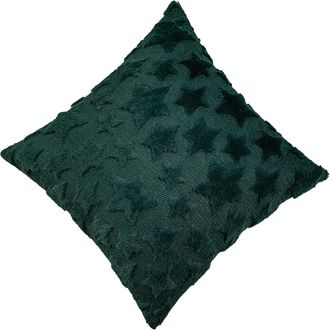 Generic Weihnachtskissenbez&uuml;ge,45x45 Zentimeter Pl&uuml;sch Weihnachten Stern Kissenbezug - Kissenbez&uuml;ge - F&uuml;r Haus Und Wohnzimmer Und Schlafzimmer Und Sofa Und Be