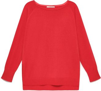 Maliparmi Maliparmi, Damen, Strickwaren, Rot, SGr&ouml;&szlig;e
