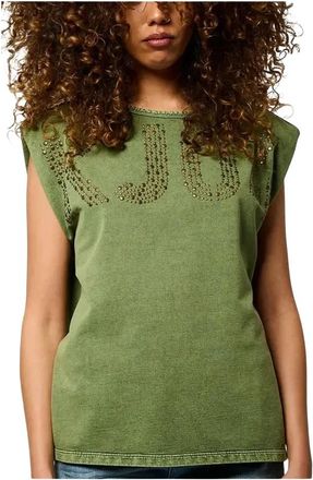 Kaporal Rundhals-T-Shirt - - Tops - Damen - Gr&uuml;n - M