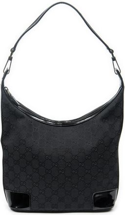 Gucci Crossbody Bags - Shoulder Zip Hobo - Gr. unisize - in Schwarz - f&uuml;r Damen