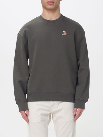 Maison Kitsun&eacute; Sweatshirt MAISON KITSUN&Eacute; Homme couleur Marron