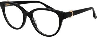 Trussardi Femme, Accessoires, Noir, Taille: ONE Size Stylish Square Lunettes Frame