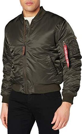 Alpha Industries Alpha Indutries MA-1 VF 59 blouson bomber pour homme Rep.Grey