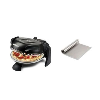 G3Ferrari R10006RS Multischaber und Portionierer + G3 Ferrari G10006 Pizza Delizia Schwarz