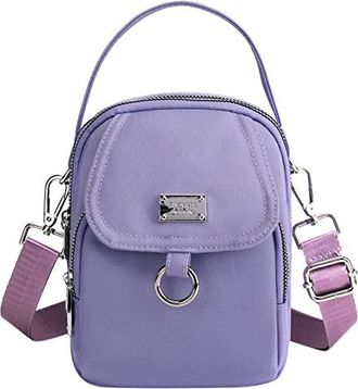 Generic Sac &agrave; bandouli&egrave;re d&eacute;contract&eacute; pour femme, sac &agrave; bandouli&egrave;re r&eacute;glable, sac fourre-tout &agrave; bandouli&egrave;re, PP1., Taille unique