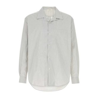 The Row Vanja Hemd - - Shirts - Herren - Grau - M