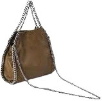 Stella McCartney Femme, Sacs, Vert, Taille: ONE Size Falabella Mini Tote Bag