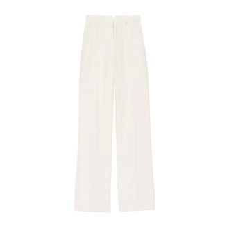 Ami Damen, Hosen, Wei&szlig;, MGr&ouml;&szlig;e