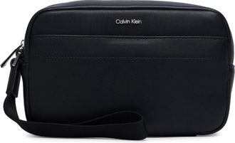 Calvin Klein Umh&auml;ngetasche Calvin Klein Raised Pouch W/ Handle LV04D1277G Schwarz