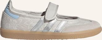 adidas Originals Adidas Originals Mary-Jane-Ballerinas Samba Jane silber