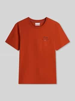 Tommy Hilfiger Regular Fit T-Shirt aus reiner Baumwolle