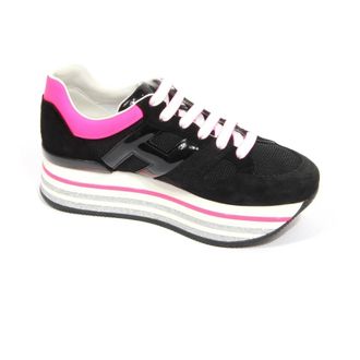 Hogan Stylische italienische Schuhe - - Shoes - Damen - Schwarzk - 39 1/2 EU