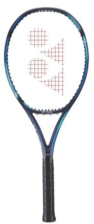 Yonex 22 Ezone 98 unbesaitet 305G Tennisschl&auml;ger, Wettkampfschl&auml;ger, Dunkelblau - Hellblau 4