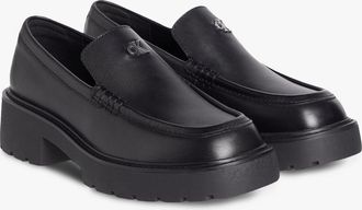 Calvin Klein Mocassins en cuir