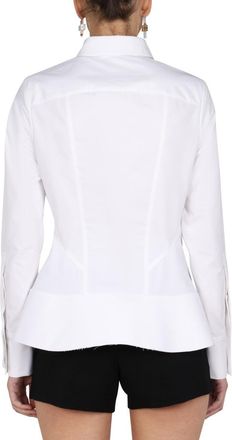 Givenchy Cotton Insert Shirt - White