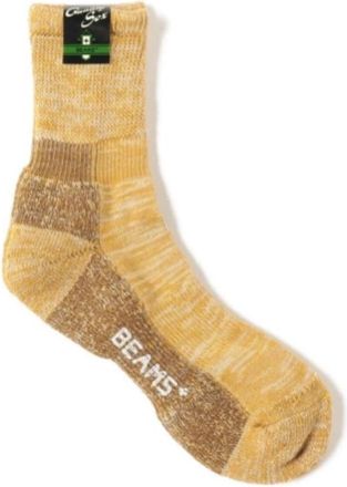 Beams Plus Authentische Outdoor-Socken - - Underwear - unisex - Gelb - ONE SIZE