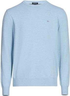 Eden Park Pull col rond en laine et coton